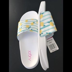 Sugar | Shoes | Sugar Women Lemon Slide Sandals | Poshmark